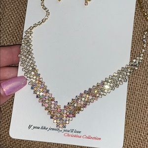 Jewelry | Christina Collection Necklace Earrings | Poshmark